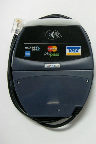 ViVOtech ViVOpay 4800 Contactless Credit Card Reader | eBay