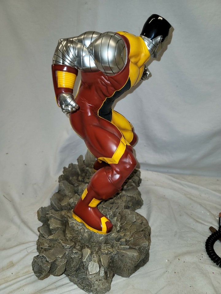 SIDESHOW COLOSSUS COMIQUETTE PREMIUM FORMAT FIGURE STATUE X-MEN BUST ...