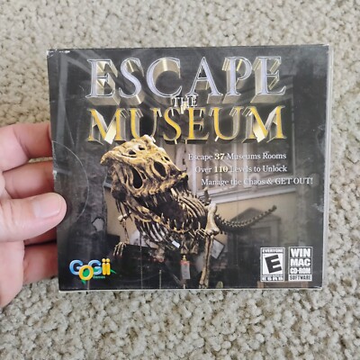 Escape The Museum PC Game Tested Working Puzzle Hidden Objects | eBay