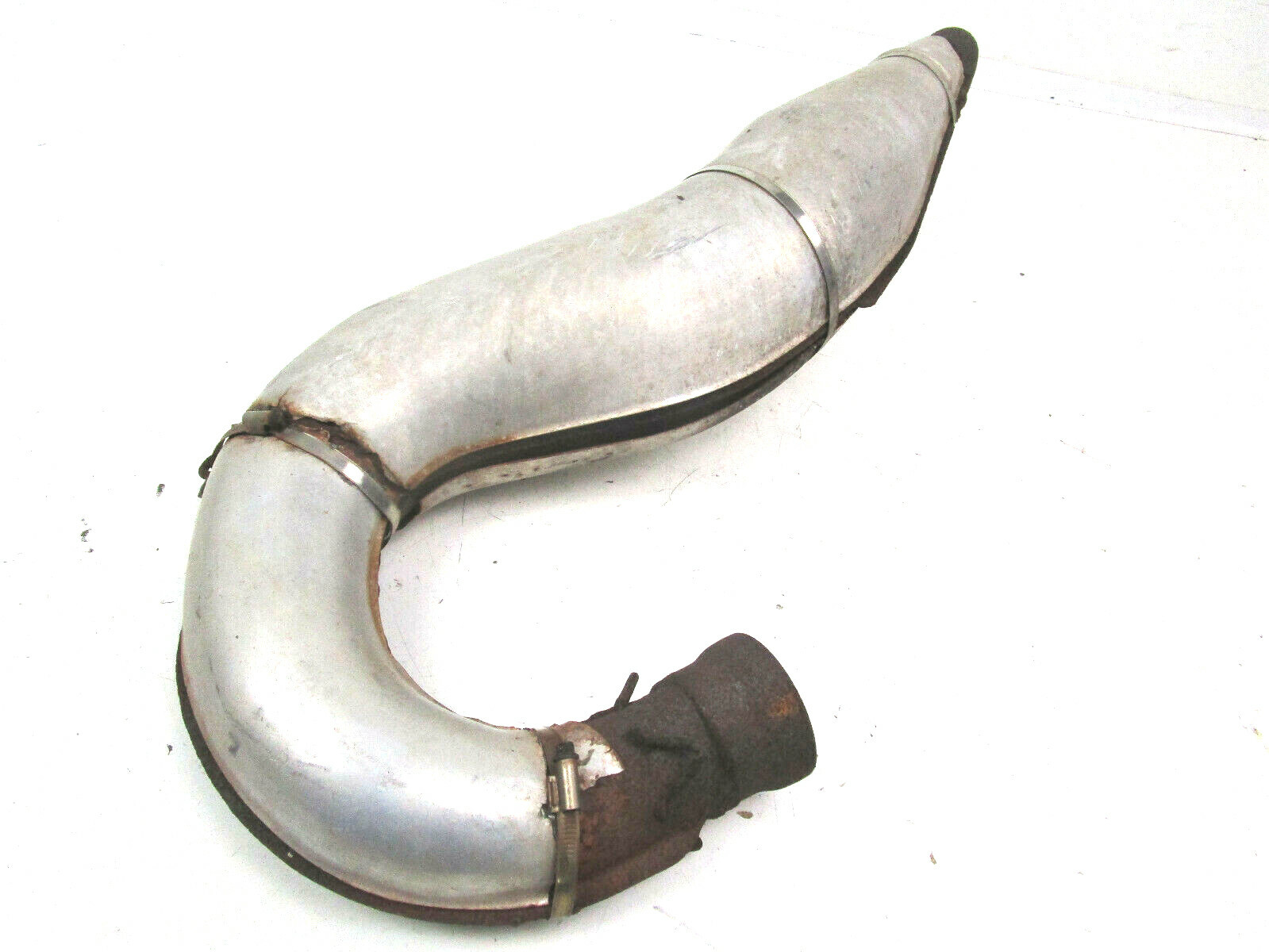 Muffler Exhaust Pipe Expansion Chamber 514052847 Ski-Doo 1998 MXZ 440 ...
