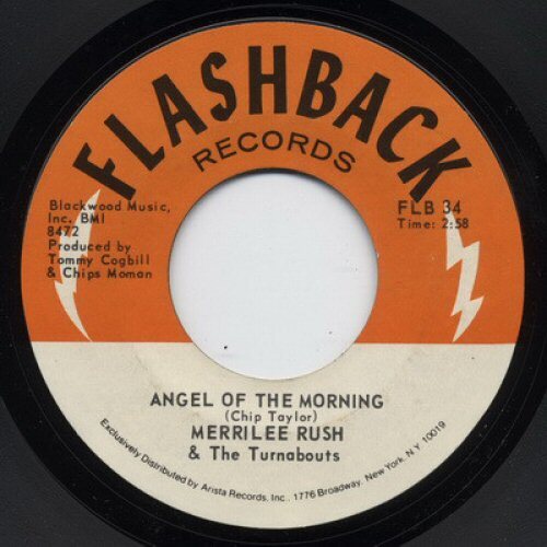 MERRILEE RUSH & THE TURNABOUTS - ANGEL OF THE MORNING / REAP WHAT YOU ...