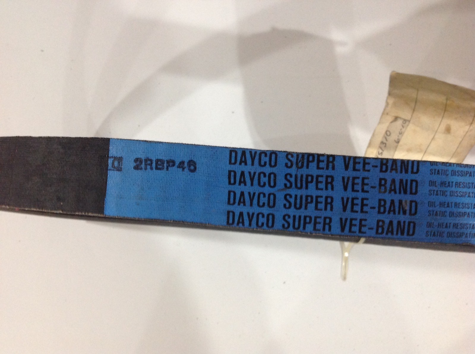 Lot of 2 Dayco Super Vee Band 2RBP46 Belts | eBay