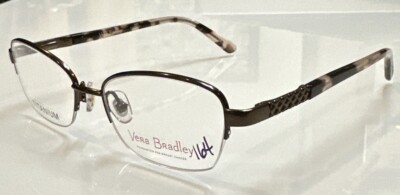 VERA BRADLEY -Loretta- Modern Medley (MDM) BRN- Women's Half-Rim ...