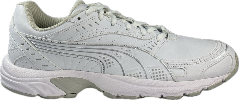 PUMA Men's Axis SL White Lifestyle Casual Sneakers SZ 8.5, 36846601 | eBay