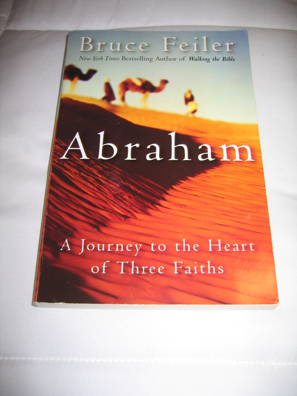 Abraham: A Journey to the Heart of Three Faiths First Edition 2002 ...
