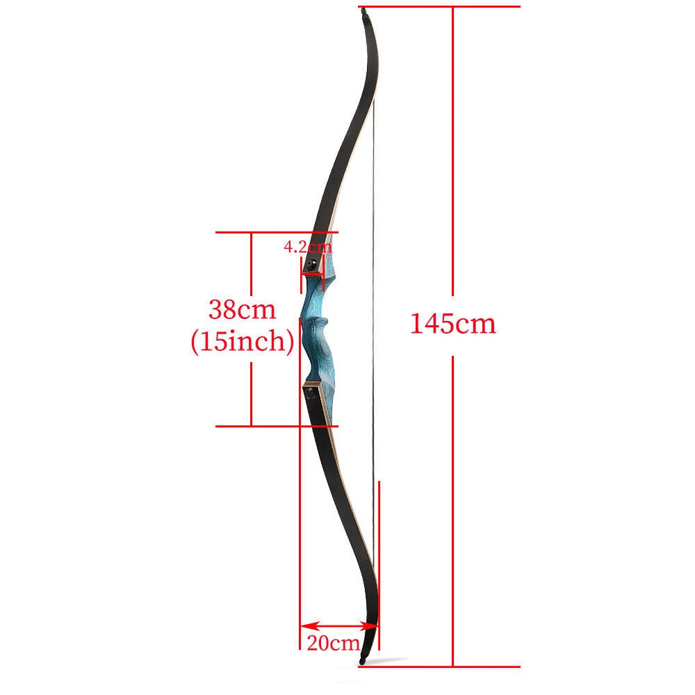 Bamboo Bow With Limbs