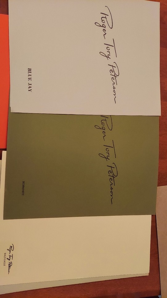 Roger Tory Peterson Wood Duck Print 1973 | eBay UK