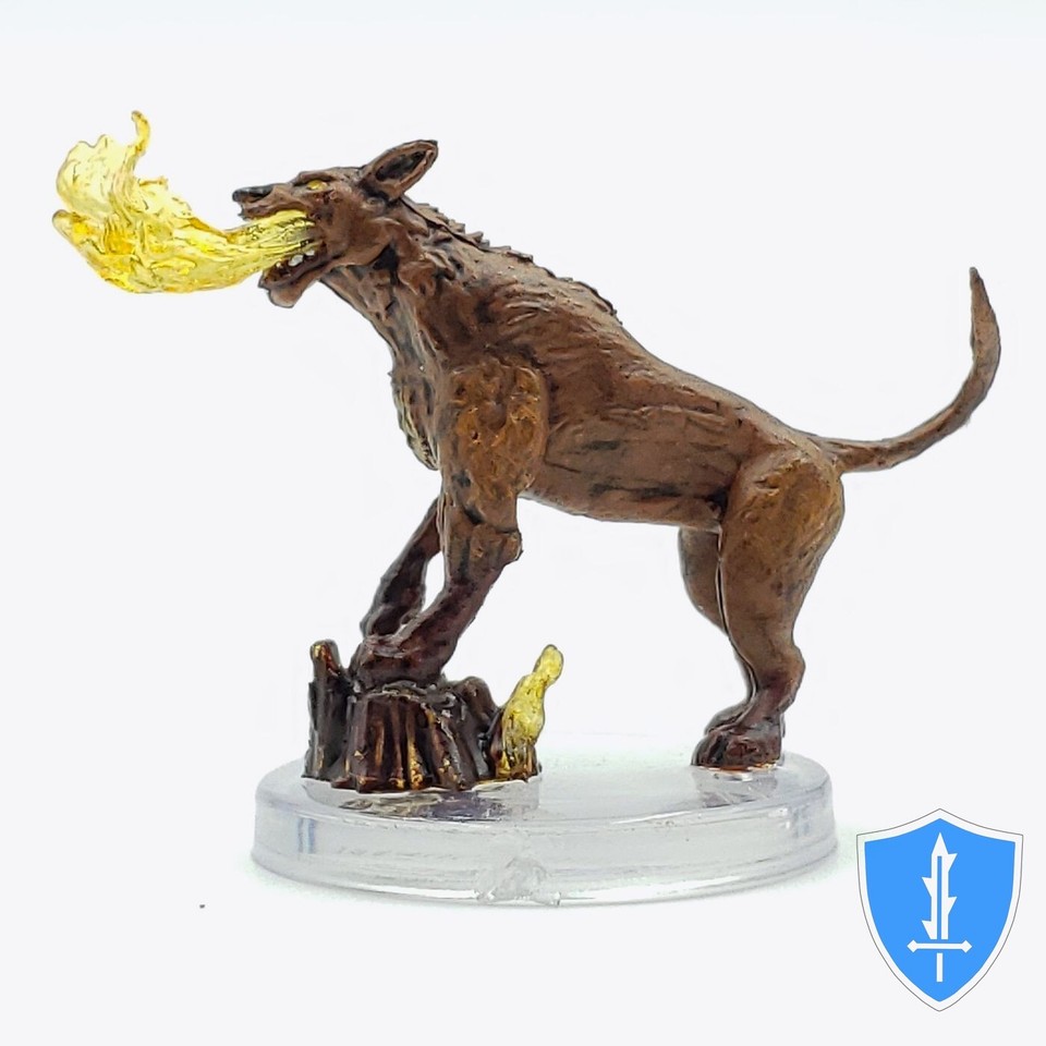 Hellhound - Classic Monsters Collection G-J #6 Icons of the Realms D&D Miniature | eBay