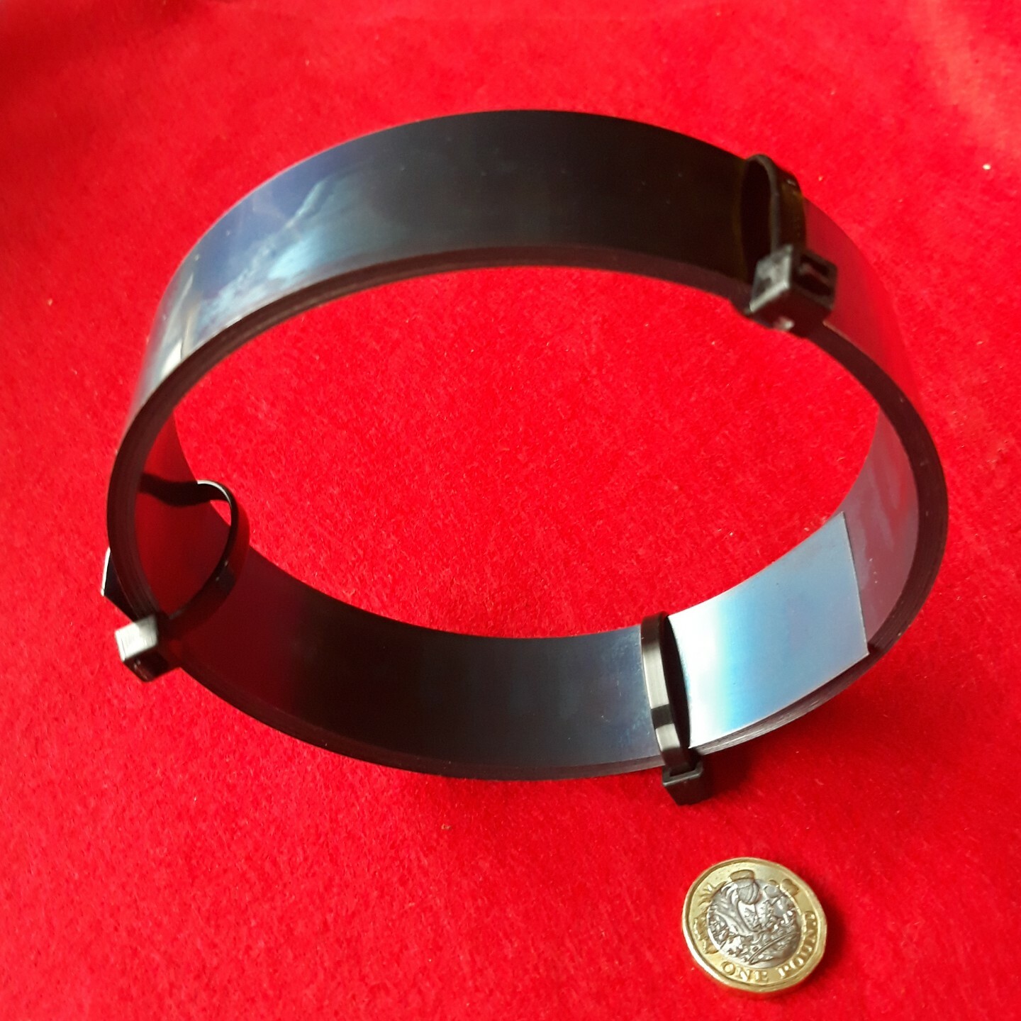 1x 27mmx.20mmx 3 meter CS70 High Carbon Steel strips, spring steel ...