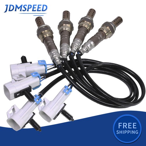 Set(4) O2 Oxygen Sensor For 2003 2004 2005 GMC Sierra 1500 5.3L 15284 ...