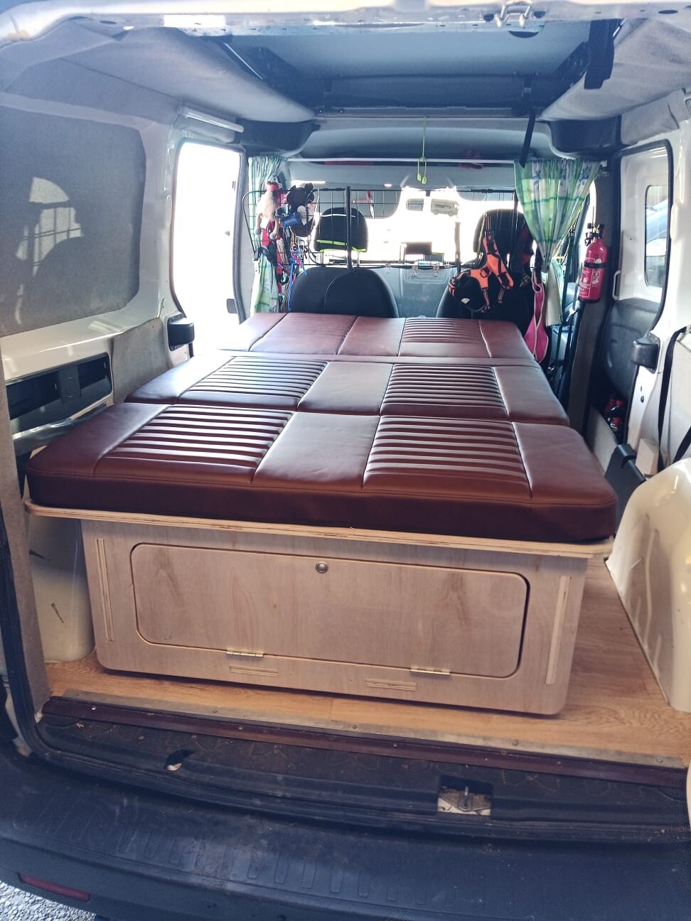 18mm Hardwood PLY - R+R bed with rear seat - made to any size ...