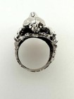 Artisan Brutalist Sterling Silver Beetle Bug Insect Ring Sz 6.25 | eBay