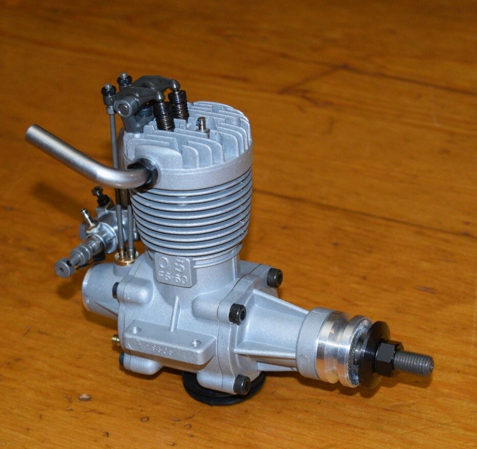 NEW 1976 OS FS 60 RC Four Cycle model airplane engine vintage glow ...
