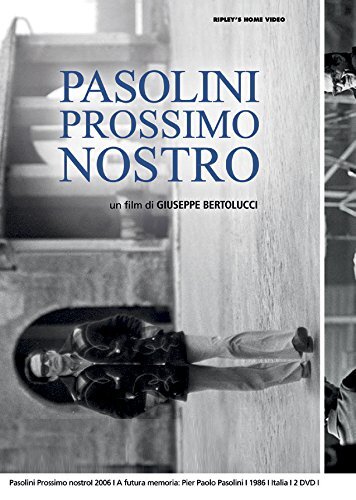 Pasolini prossimo nostro (DVD) Pier Paolo Pasolini Franco Merli (UK ...