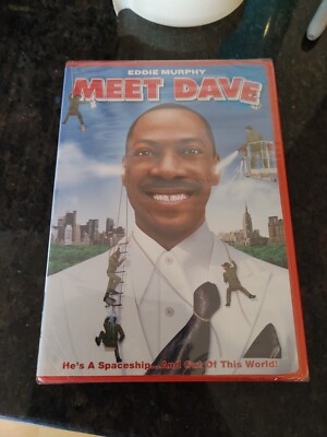 Meet Dave (DVD, 2008) Pre-owned A4 | eBay