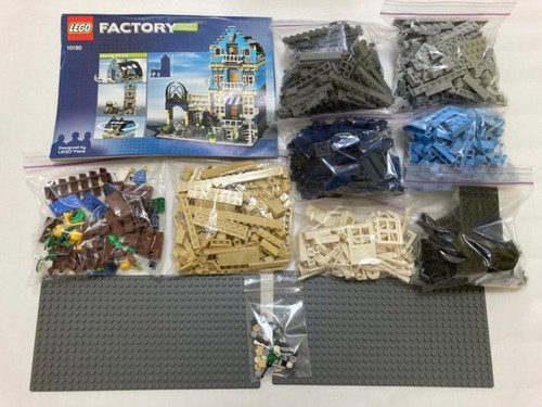 LEGO Creator Expert Modular Buildings Market Street 10190 In 2007 Used ...