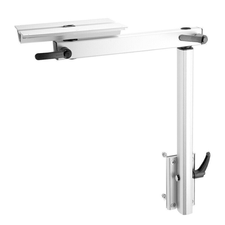 RV Table Leg Movable Rotatable Folding Height Adjustable Camper Caravan ...