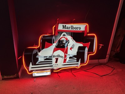Marlboro F1 Neon Light | eBay