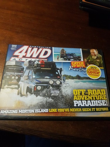Australian 4WD Action (DVD, 2011) Off-Road Adventure Paradise 🥳 R 0 ...
