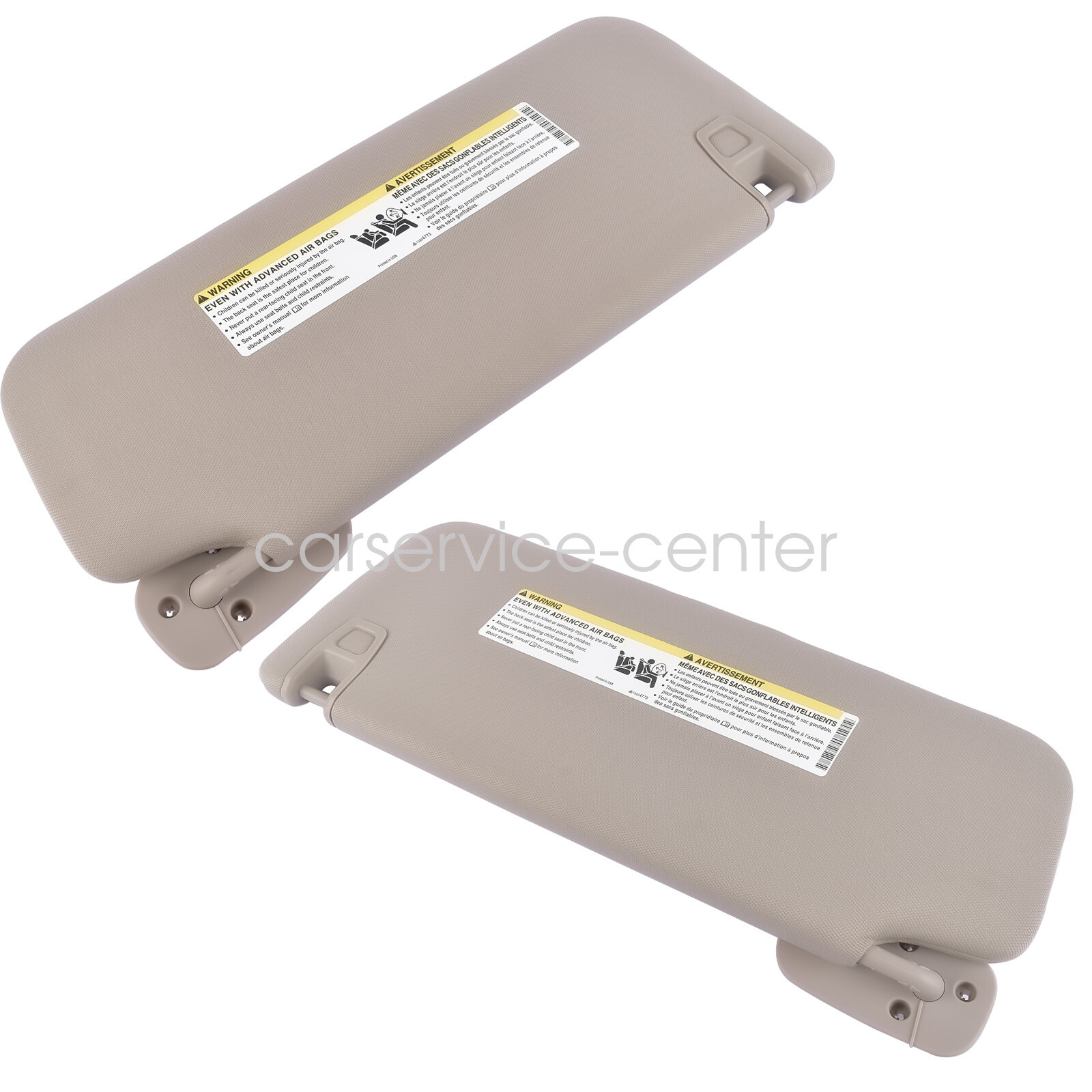 2* Sun Visor Right & Left Side for GMC Yukon/Yukon XL Sierra 1500 2500 ...