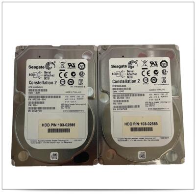 Qty 2 Seagate Constellation ST91000640SS 9RZ268-004 1TB 7.2K 2.5” 6GB/s ...