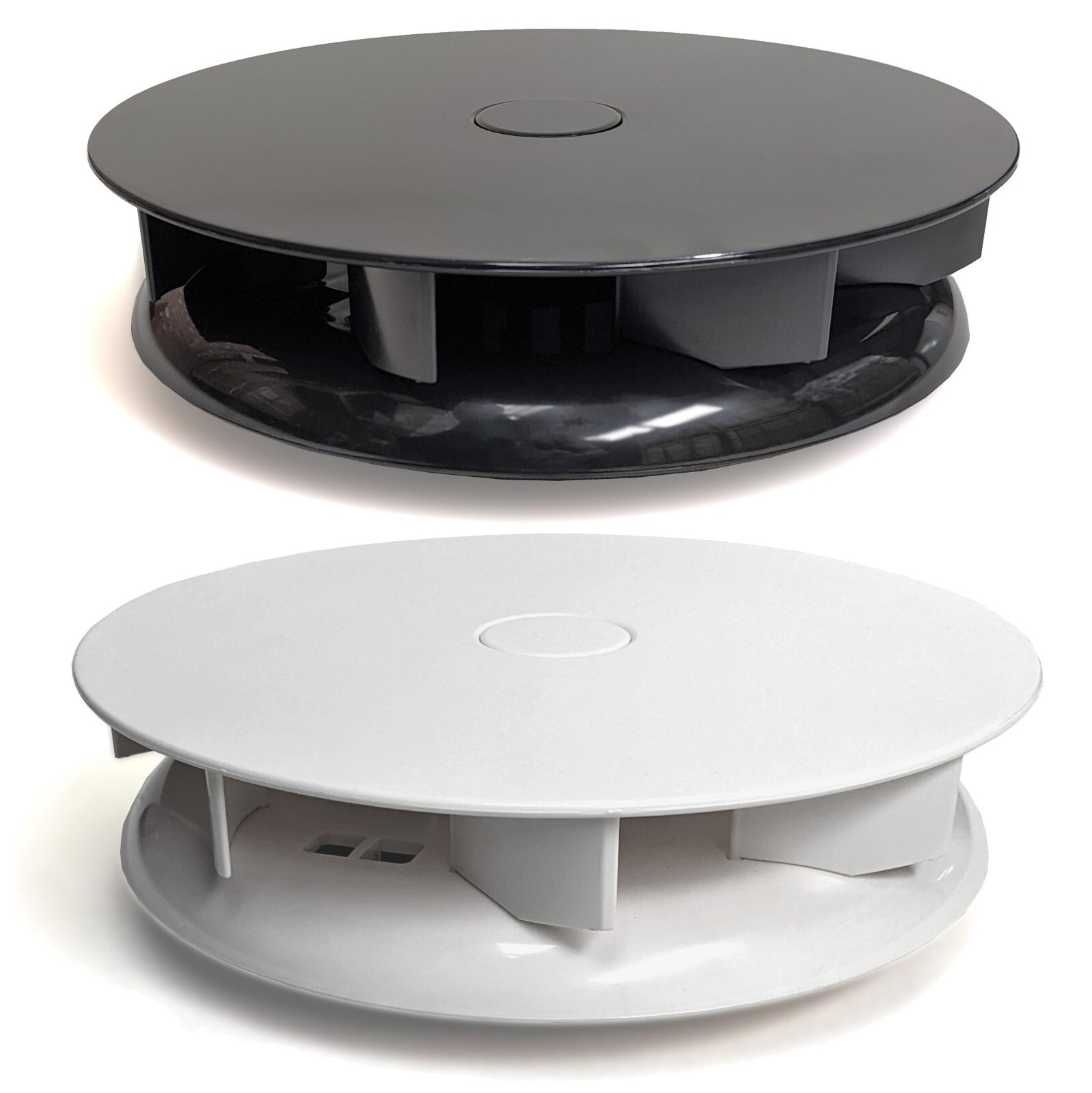 Wind Driven Van Vent Spinning Roof Fan Low Profile Rotary Dog Horse Air ...