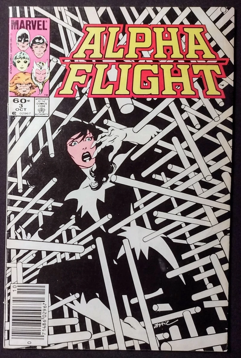 Alpha Flight John Byrne