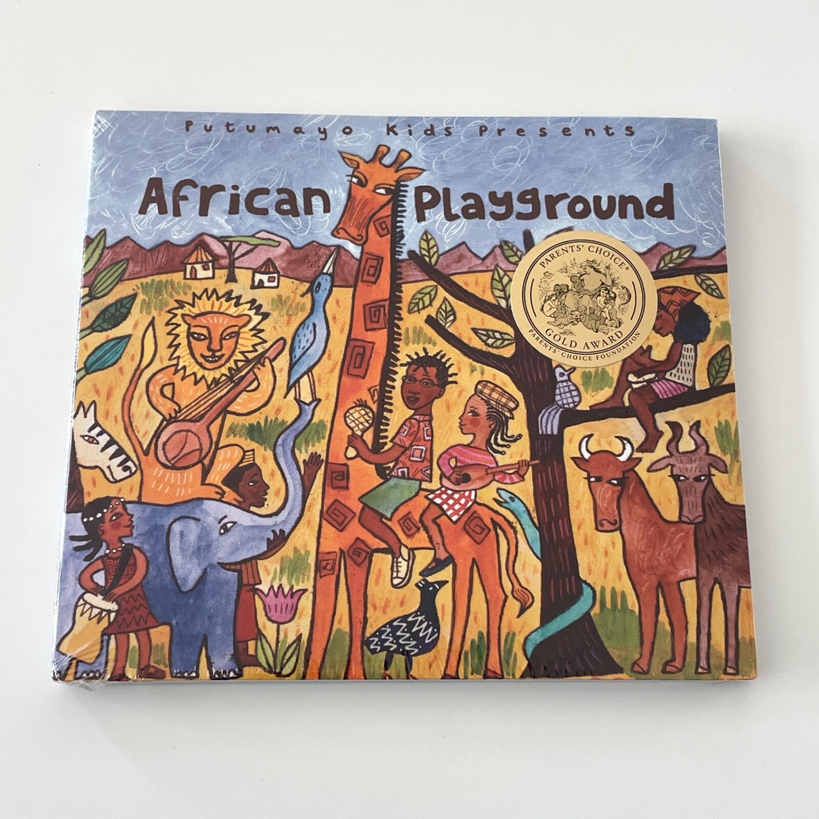 African Playground by Putumayo Kids Presents (CD, 2003) for sale online ...