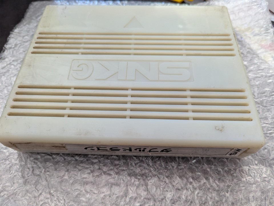 DOUBLE DRAGON JAP SNKG Slot Jamma MVS SnK Neo Geo Arcade PCB Original ...