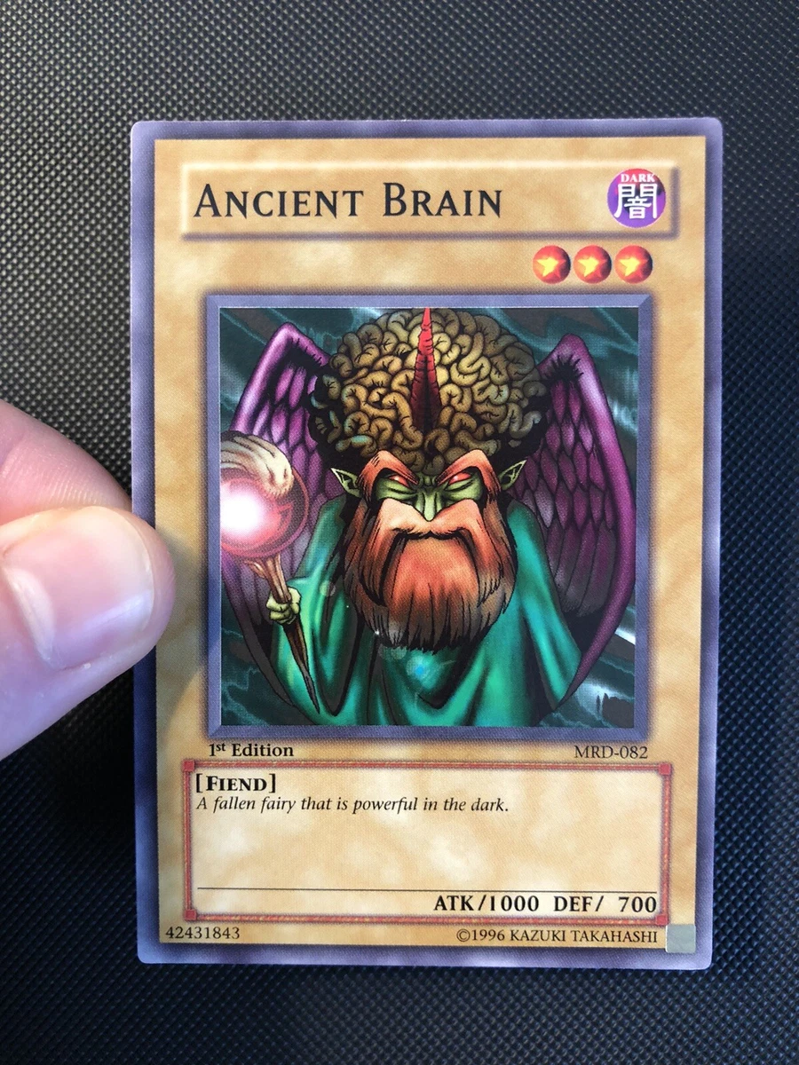 Ancient Brain Yugioh