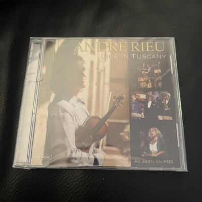 Andre Rieu Live In Tuscany CD New Sealed | eBay