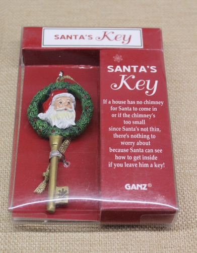 Santa's Key, Ganz EX24005 NEW | eBay