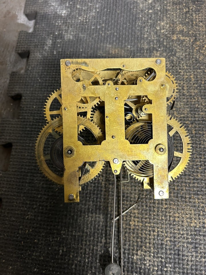 Antique CLOCK MOVEMENT Watch Makers Estate Complete | eBay