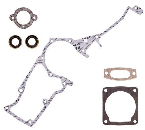 THE DUKE'S GASKET AND SEAL SET FITS HUSQVARNA K1250 K1260 3120XP 3120 ...