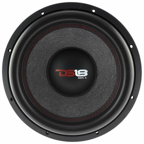 DS18® GEN-X124D 12" GEN-X 900W MAX CAR SUBWOOFER 4 OHM DVC SUB BASS ...
