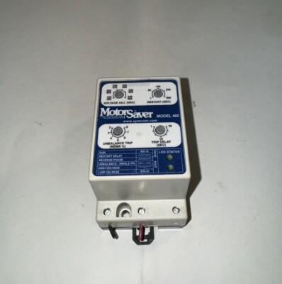 Motor Saver MODEL 460 Electric Motor Protector | eBay