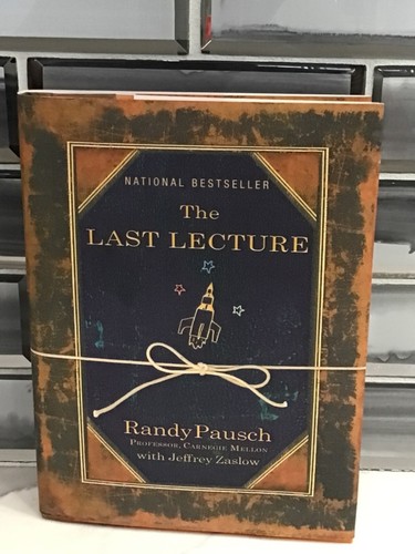 First edition - THE LAST LECTURE By Randy Pausch - Hardcover **BRAND ...