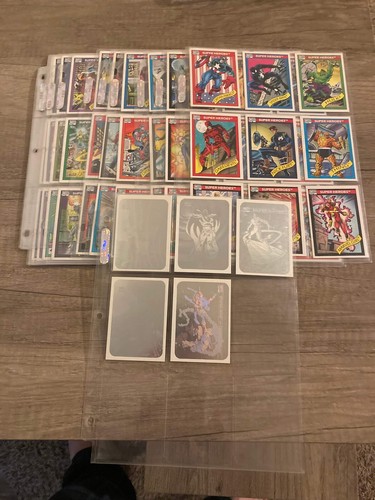 1990 Impel Complete Base set + Holo Foil Chase Cards. Marvel, NM/M. | eBay