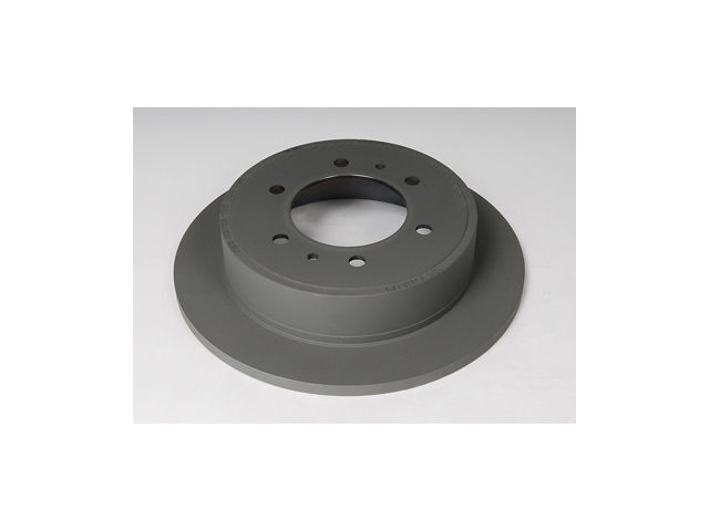 Rear Brake Rotor For 2006-2010 Hummer H3 4WD 2007 2008 2009 FS975VC | eBay