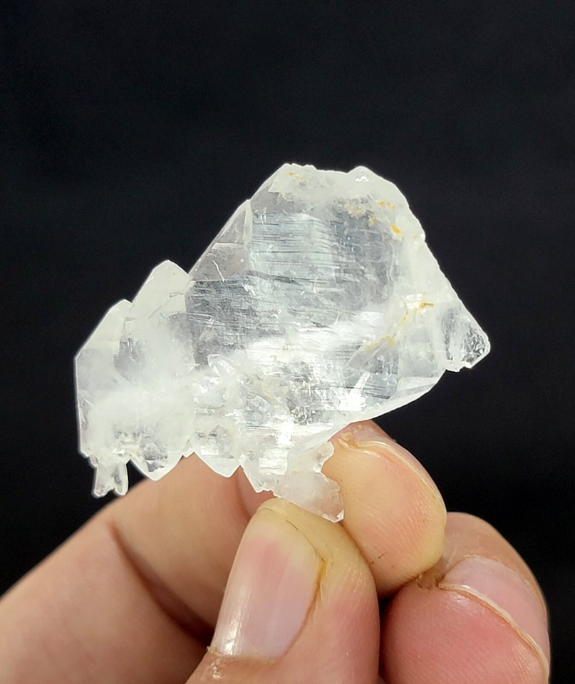NATURAL FADEN QUARTZ TABULAR CRYSTAL HEALING CRYSTAL TERMINATED REIKI ...