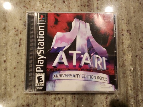 Atari Anniversary Edition Redux PS1 PlayStation 1 - Complete CIB Free ...