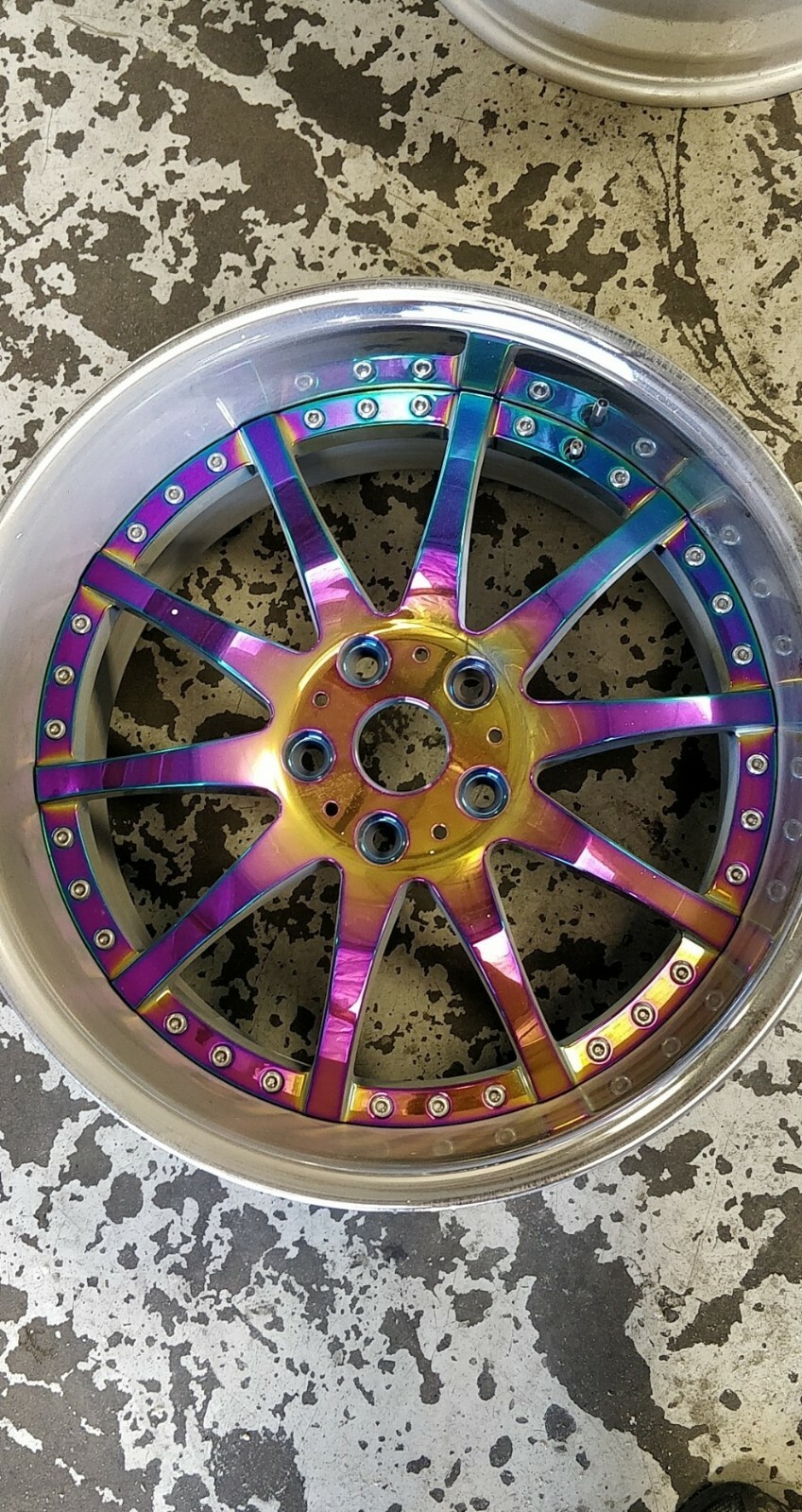 19" RADENERGIE MOTORSPORT RIM WHEEL R10 19 X 10 IN (SINGLE WHEEL) | eBay
