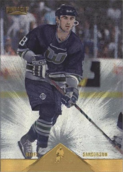 1996-97 Pinnacle - Rink Collection #187 Geoff Sanderson for sale online ...