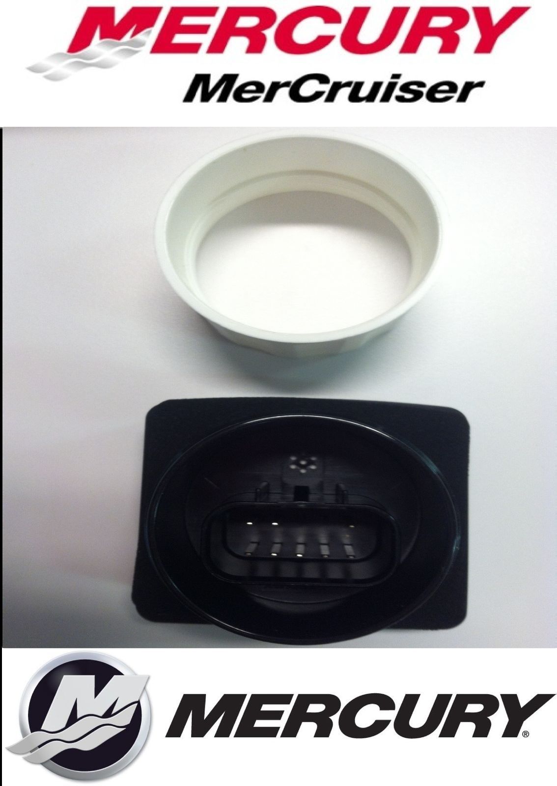 Mercury Marine Quicksilver Smartcraft SC1000 System Monitor Kit PN 79 ...