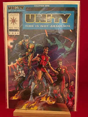 UIITY 0 CHAPTER 0NE TIME IS NOT ABSOLUTE. MINT/NM | eBay