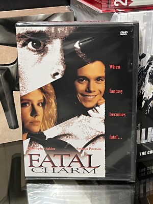 Fatal Charm (DVD) Christopher Atkins, Amanda Peterson, Peggy Lipton ...