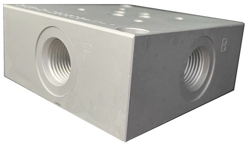 Sub plate D03 NG6 Cetop 3 Pattern for Mounting Hydraulic Valves ...