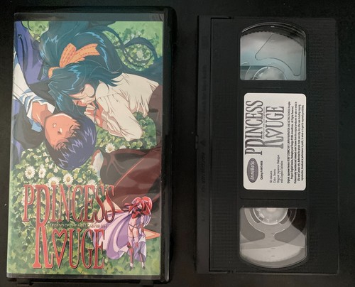 RARE Princess Rouge VHS WORKS English Subtitles Japanese Language Anime ...