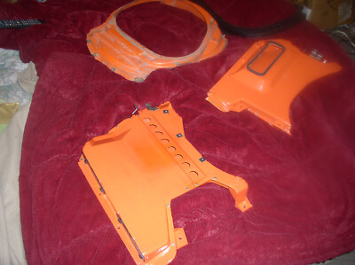 Mopar Dodge B Body Air Grabber Box Ram Charger Under Hood n96 Coronet ...