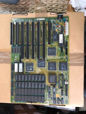 motherboard 286 MSI 2115-9 with cpu N80286-12 - works | eBay